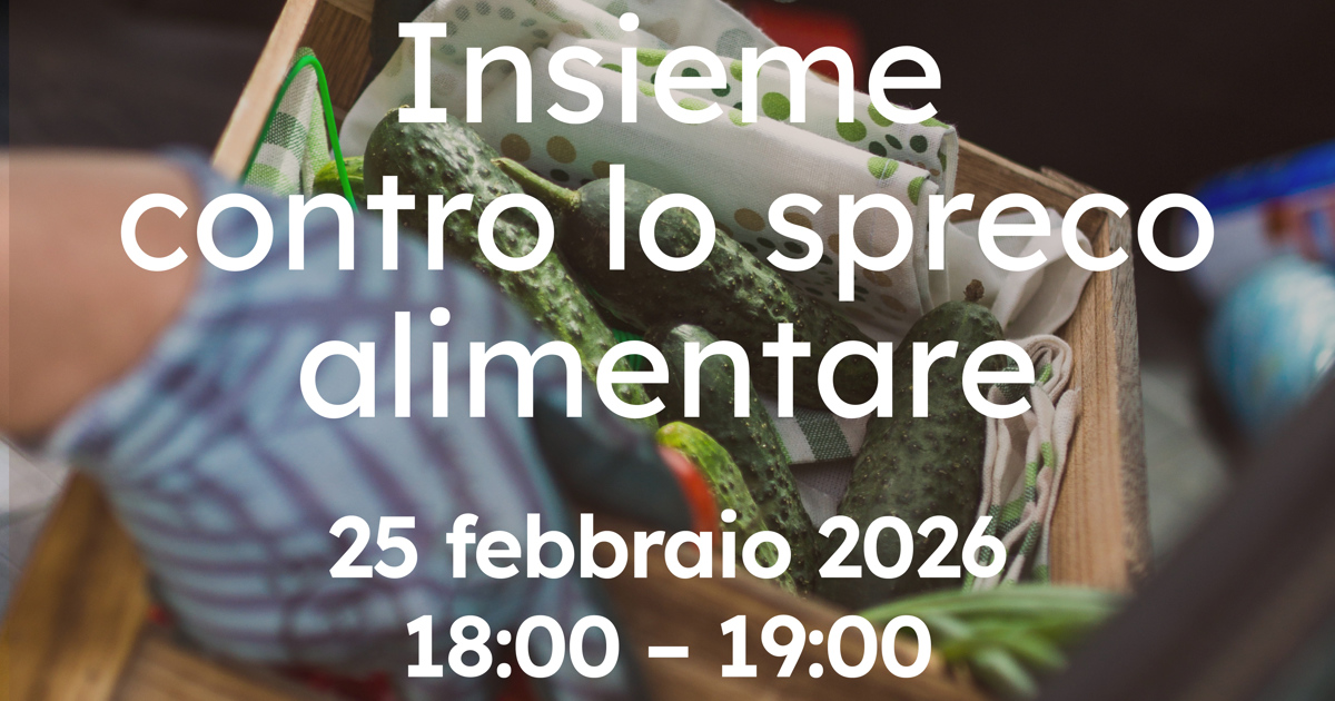 Insieme contro lo spreco alimentare